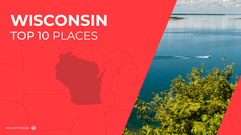 affordable places to live in wisconsin: Top 10 | AD Mortgage