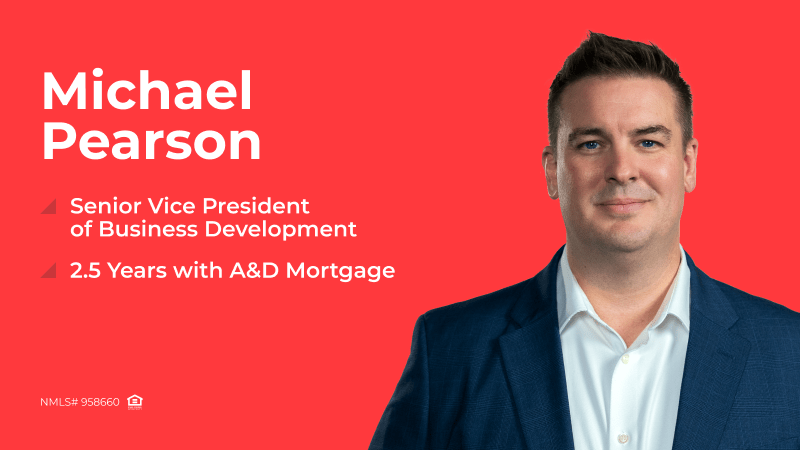 Michael Pearson: Mortgage Stars | AD Mortgage