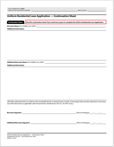 What Is URLA? An Ultimate Guide | AD Mortgage