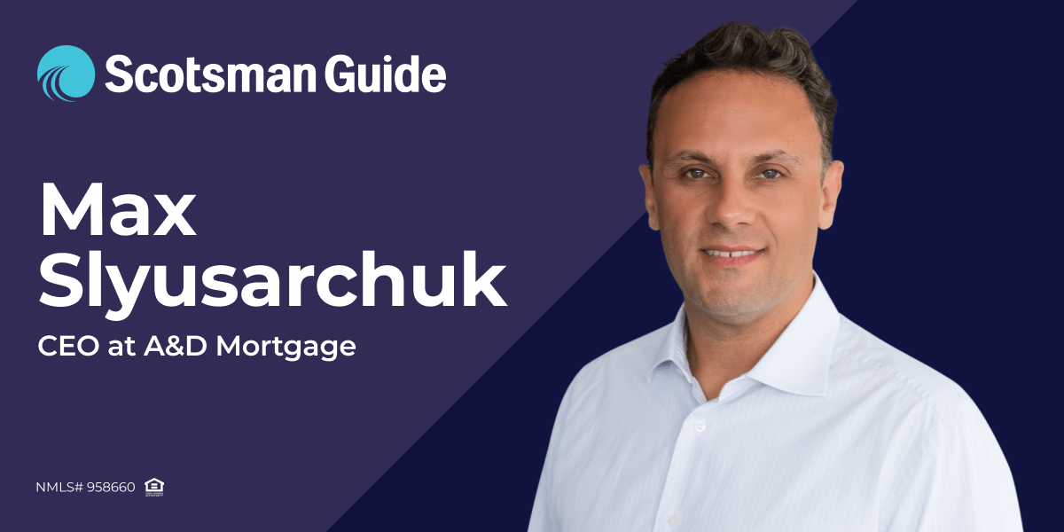 Mortgage Insights | Scotsman Guide August 23 | AD Mortgage