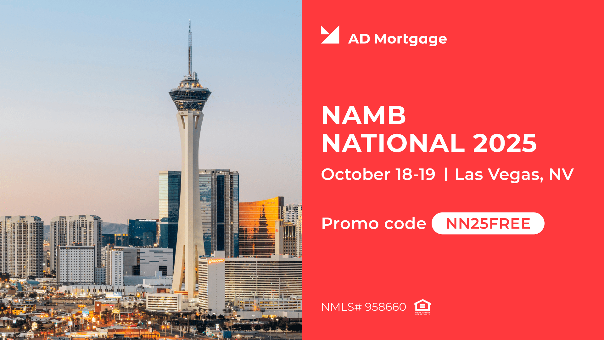 NAMB National 2025 | AD Mortgage