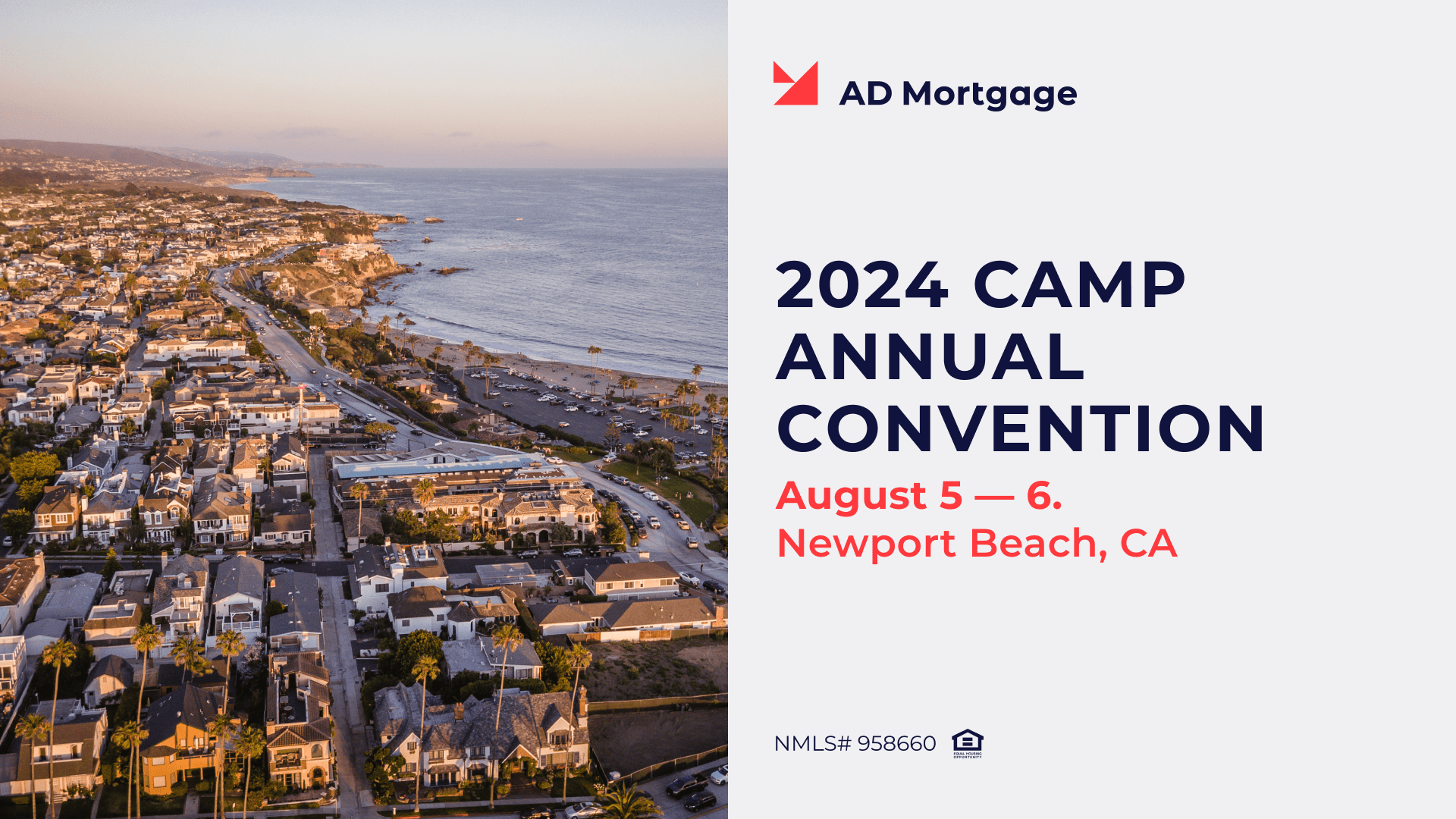 CAAMP Annual Convention 2024 | AD Mortgage