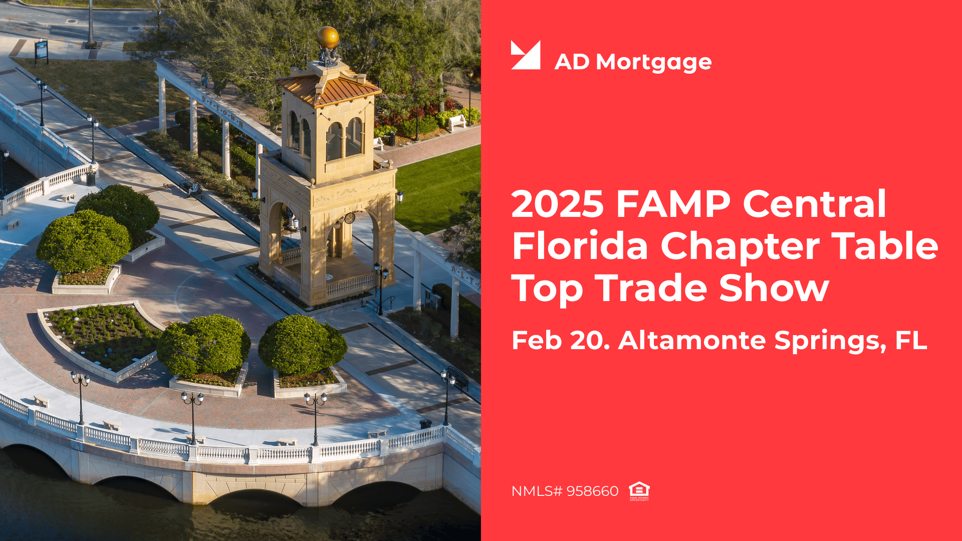FAMP Florida Trade Show: February 2025 | AD Mortgage