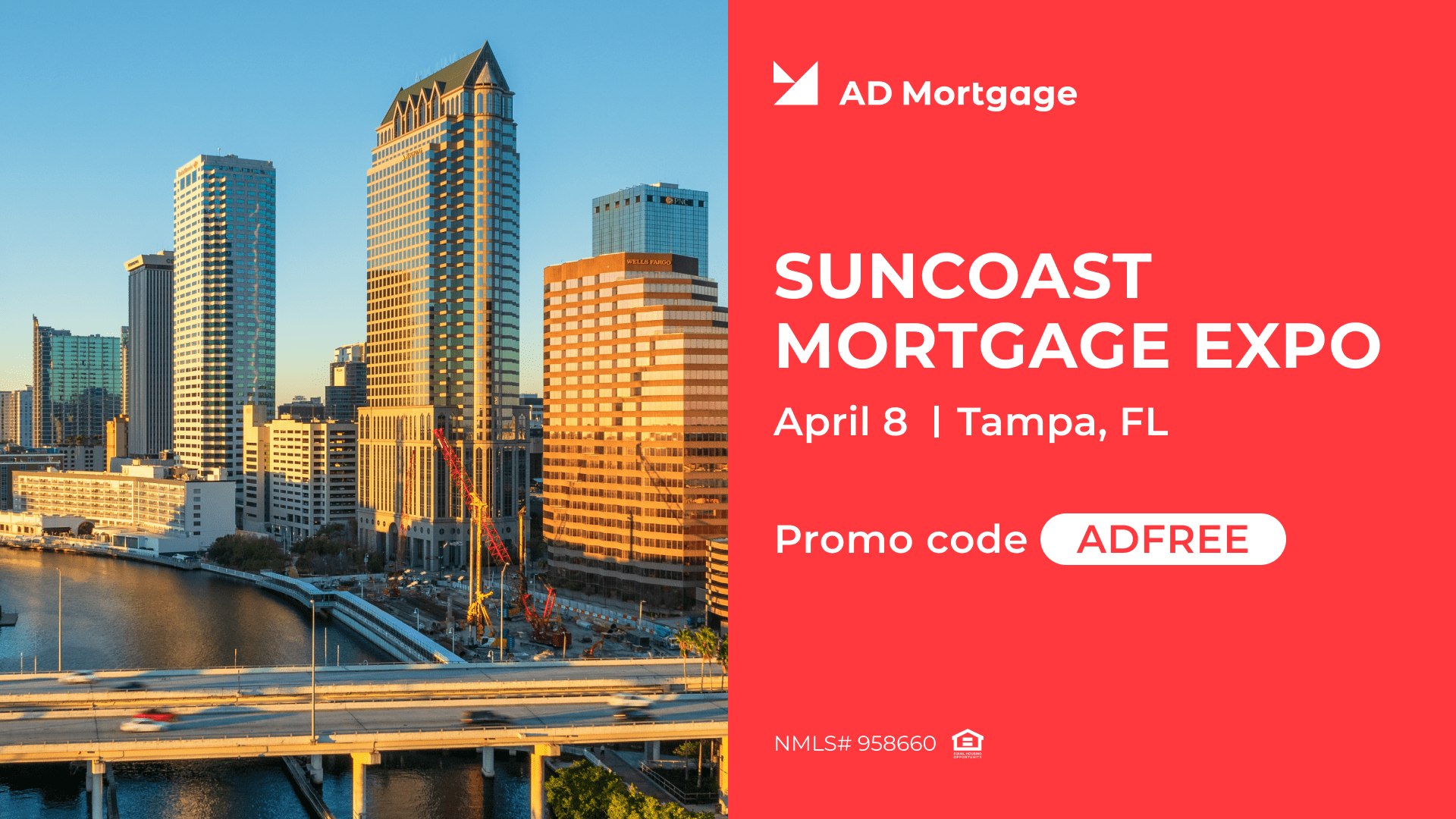 Suncoast Mortgage Expo | April 8, 2025 | AD Mortgage