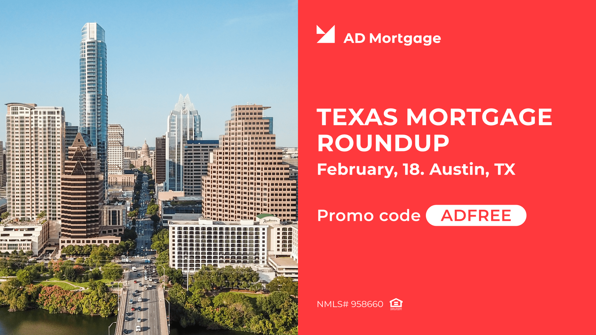 Texas Mortgage Roundup - Austin | AD Mortgage
