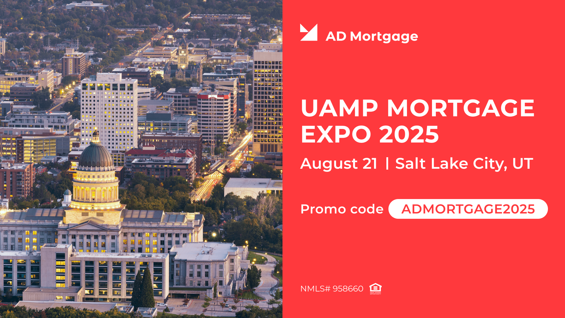 UAMP Mortgage Expo | AD Mortgage